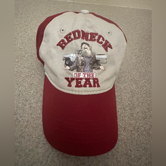 Duck Dynasty | Accessories | Redneck Of The Year Duck Dynasty Baseball ...